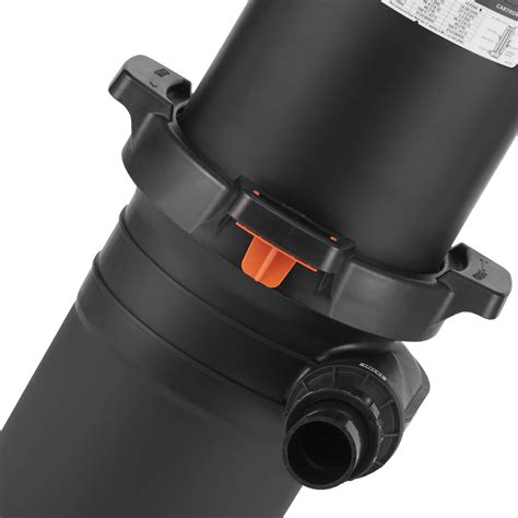 200 Sq Ft² Cartridge Pool Filter Valve 9000 Gph Swimming Pool Filtration System Vevor Us