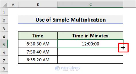 How To Convert Minutes To Decimal In Excel 3 Quick Ways ExcelDemy