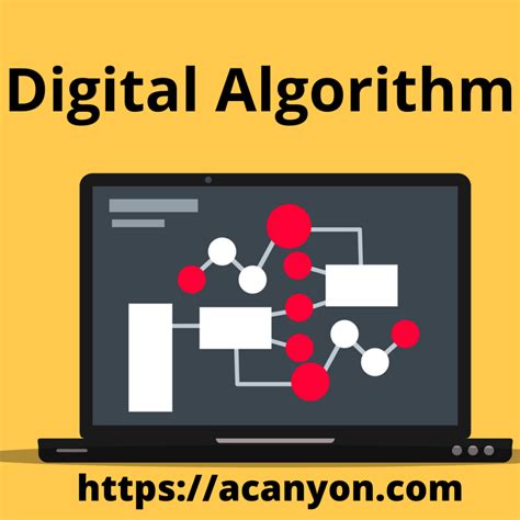 What Are Digital Algorithms And Types Of Algorithms Acanyon