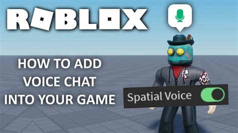 Roblox Tutorial How To Add Voice Chat Into Your Game Youtube