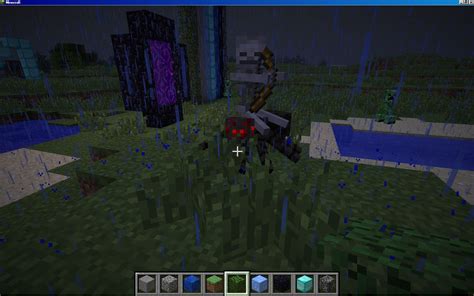 A Spider Jockey Minecraft Photo 30304157 Fanpop