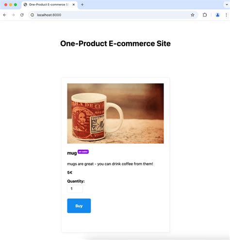 Build A One Product Shop With The Python Django Framework And Htmx Appsignal Blog