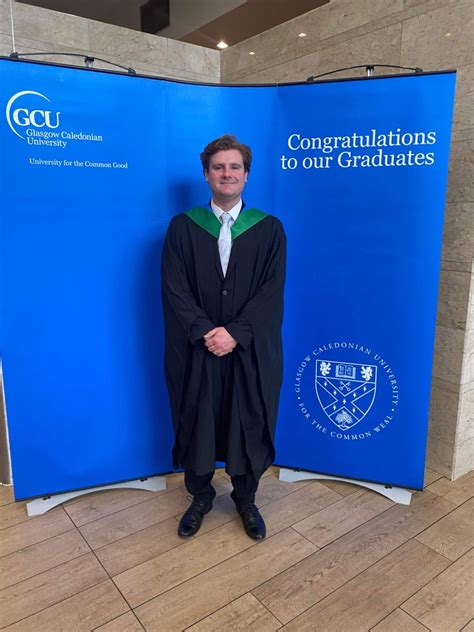 David Mcavoy On Linkedin Very Happy To Be Graduating Today From Glasgow Caledonian University With…