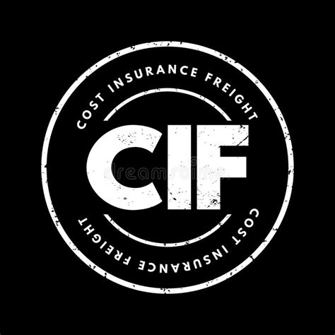 Cif Cost Insurance Freight Seller Delivers Their Part Of The Contract When The Goods Pass The