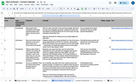 How To Create A Content Calendar To Streamline Your Content Marketing