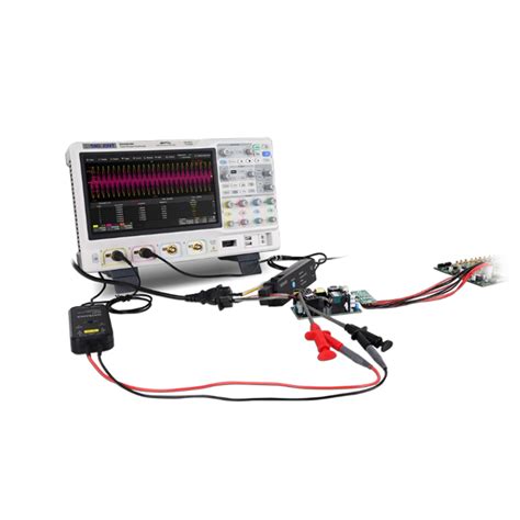 Siglent Sds5000x Oscilloscopes Power Analysis Dct Test And Measurement