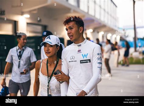 Miami Usa 06th May 2022 Alexander Albon Tha Williams Racing With
