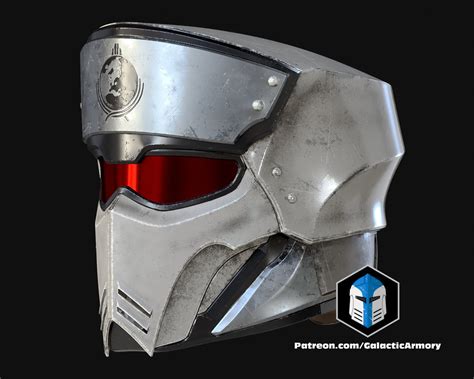 Hd2 Uf 16 Inspector Helmet 3d Print Files Galactic Armory