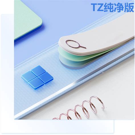 2024版 Win11 TZ纯净版 TZ素材网