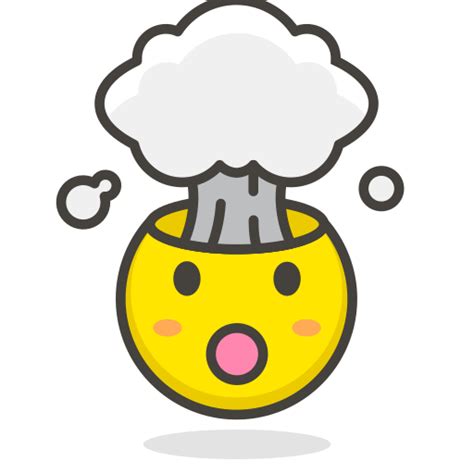 Exploding Head Icon Download Free Icons