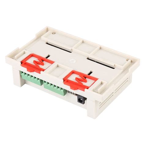 Ethernet Tcp Ip Rj45 порт пульт дистанционного управления плата 8 каналов РЕЛЕ интегрированный белый