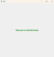 Center A Label In A Frame Of Fixed Size In Tkinter GeeksforGeeks