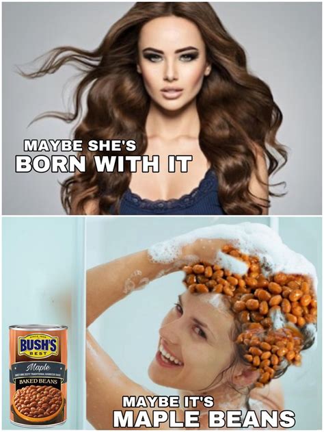 Roll That Beautiful Bean Footage Cool Beans Meme Funny Bacon Girl