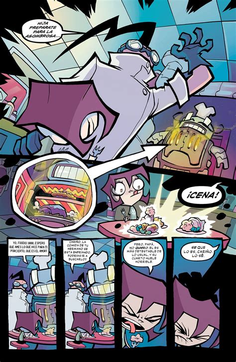 Invazor Zim Toon Cartoon Cartoon Movies Invader Zim Characters Comic