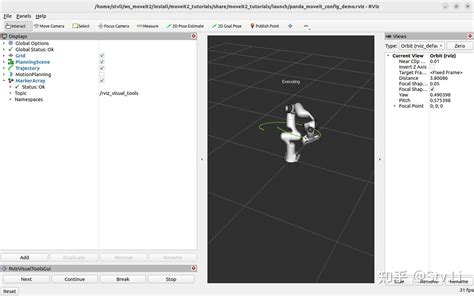 【学习笔记】ros2纯小白 Moveit （humble）安装、初识与c 实现运动规划 知乎
