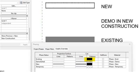 Solved Layer Display And Phasing Autodesk Community