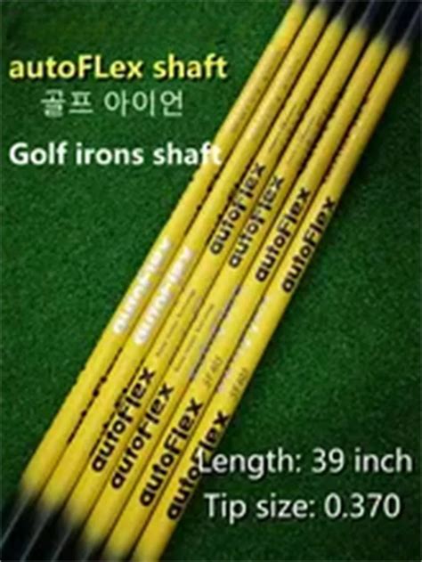 Yellow Autoflex Graphite Golf Irons Shaft 2019 Sf405 Sf505 Sf505x Sf