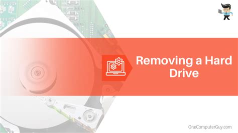 How To Remove Hard Drive From Laptop A Three Minutes Guide