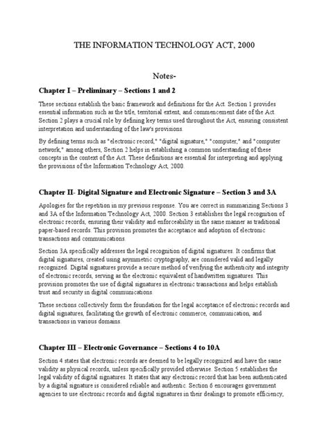 The Information Technology Act Pdf