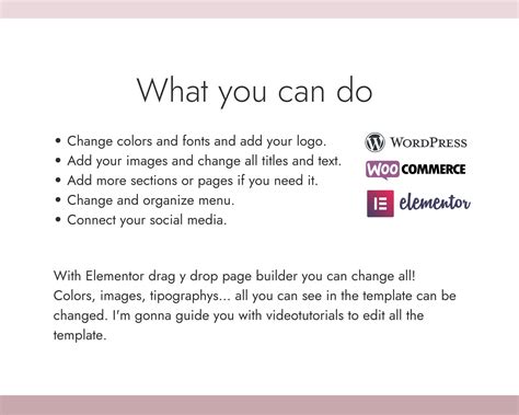 Tiny Sweet Woocommerce Template Wordpress Ecommerce Elementor Pro