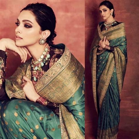 Celebs In Banarasi Silk Sarees Part 2 Rbollywoodfashion