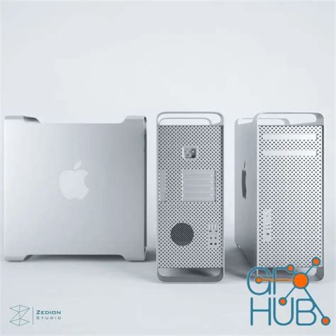 3d Model Mac Tower 84610