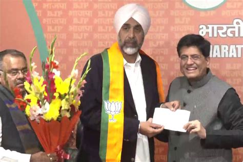 Punjab News पंजाब के पूर्व वित्त मंत्री मनप्रीत बादल ने छोड़ी कांग्रेस Bjp का थामा दामन