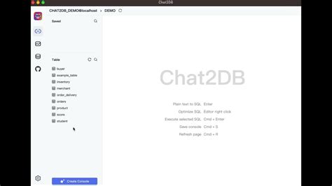 Chat2db Tutorial 01 Youtube