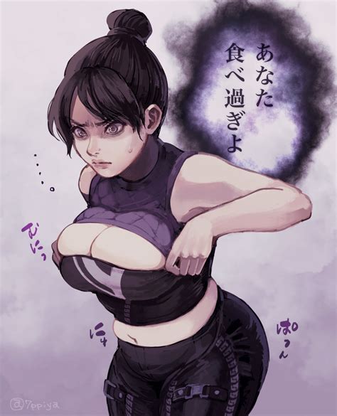 Wraith Apex Legends Drawn By 7ppiyanapami Danbooru