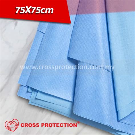 Sterilization Wrap Blue