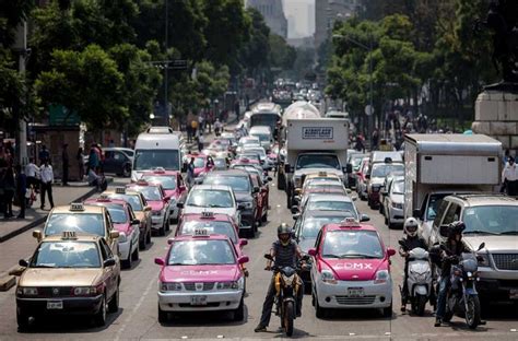 La Cdmx Tiene Una Nueva Hora Pico