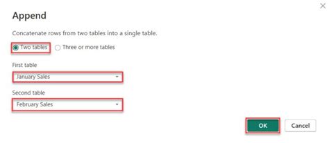 Append Columns In Power BI Using Power Query Editor