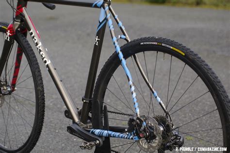 Worlds Bike Mical Dyck S Custom Steel Naked X With Tubeless Irc Tires Page Of