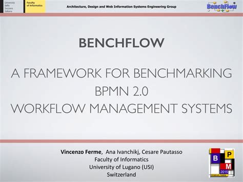 Benchflow A Framework For Benchmarking Bpmn 20 Workflow Management
