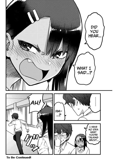 Read Manga Please Dont Bully Me Nagatoro Chapter 58 Senpai Did