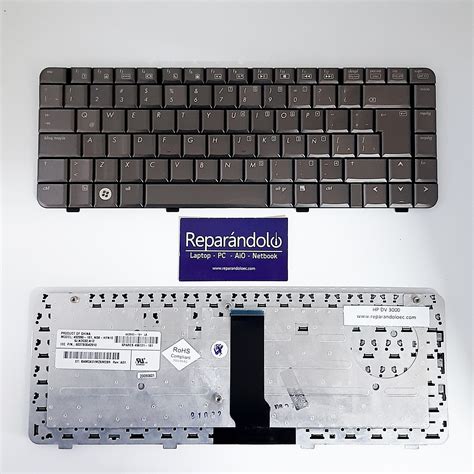 Teclado Laptop Hp Dv