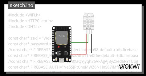 Firebase Copy 2 Wokwi ESP32 STM32 Arduino Simulator