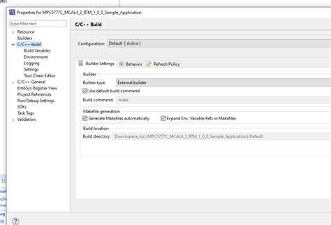 Tresos Load Configuration Error Mpc5777c Mcal Nxp Community