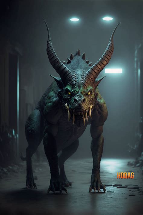 Hodag By Immortalxuniverse On Deviantart
