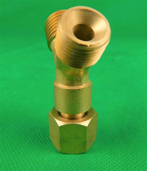 Gas Hose Joiner R121 Y Connector Right Hand Thread Oxygen Argon 4001