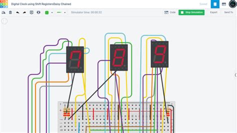 Using Multiple Shift Registers For Multiple 7 Segment Display With Arduino 5 Steps Instructables