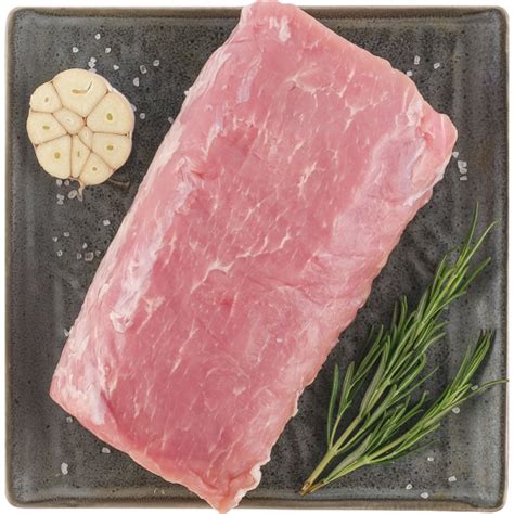 Полендвица свиная «Фермерская крупнокусковая бескостная 1 кг купить в Минске недорого в