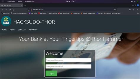 Hacksudo Thor Vulnhub Ctf Walkthrough By Akash Medium
