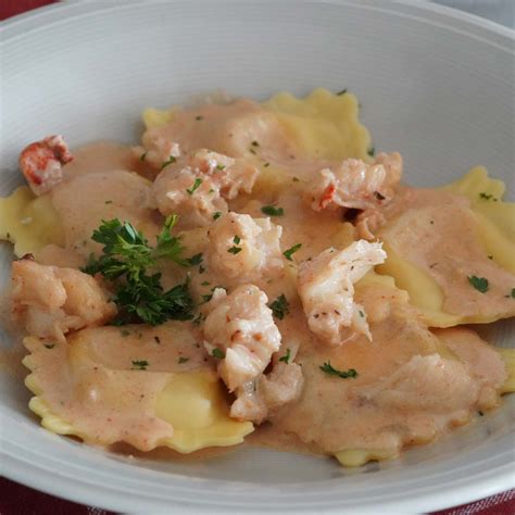 Easy And Elegant Lobster Ravioli Sauce A Food Lovers Kitchen