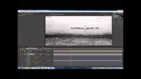 Tutorial Come Creare Una Intro Per Youtube Adobe After Effect YouTube