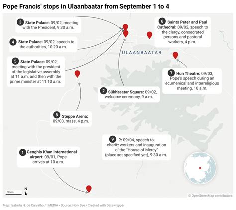 Монгол бол Ромын пап Францист стратегийн чухал чиглэл Nio Mn