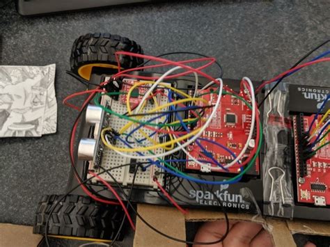 We Used 2 Arduino Boards For This Project In Order To Power 4 Wheels Each Arduino Board Can