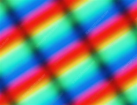 Diffracted Light Pattern Stock Image C019 5134 Science Photo Library
