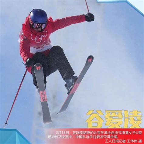 第8金！谷爱凌夺得自由式滑雪女子u型场地技巧冠军俄奥队包揽花滑女单金银牌谷爱凌轻松晋级u型场地技巧决赛中国第8金！谷爱凌u型池夺冠