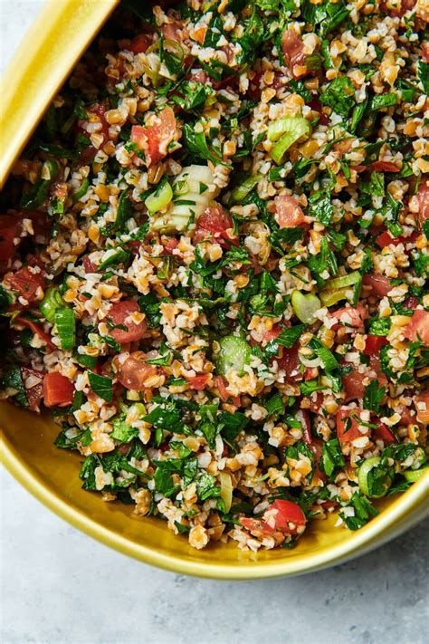 Tabbouleh Salad Recipe — The Mom 100